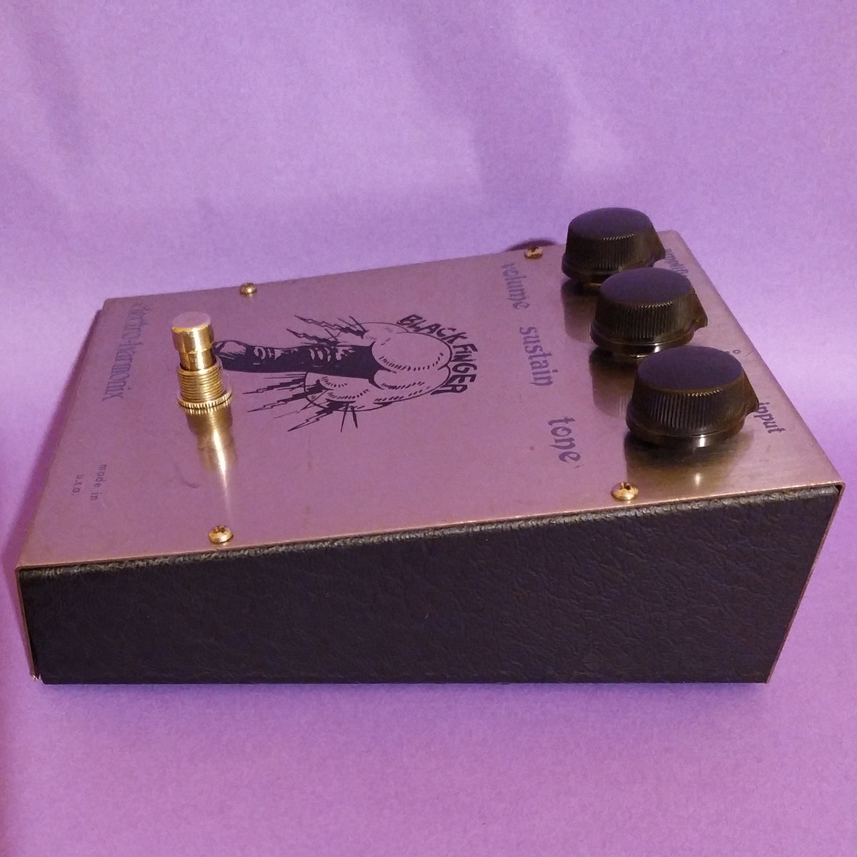 Electro-Harmonix Black Finger V2 1977 rare violet variant – Electric Mister