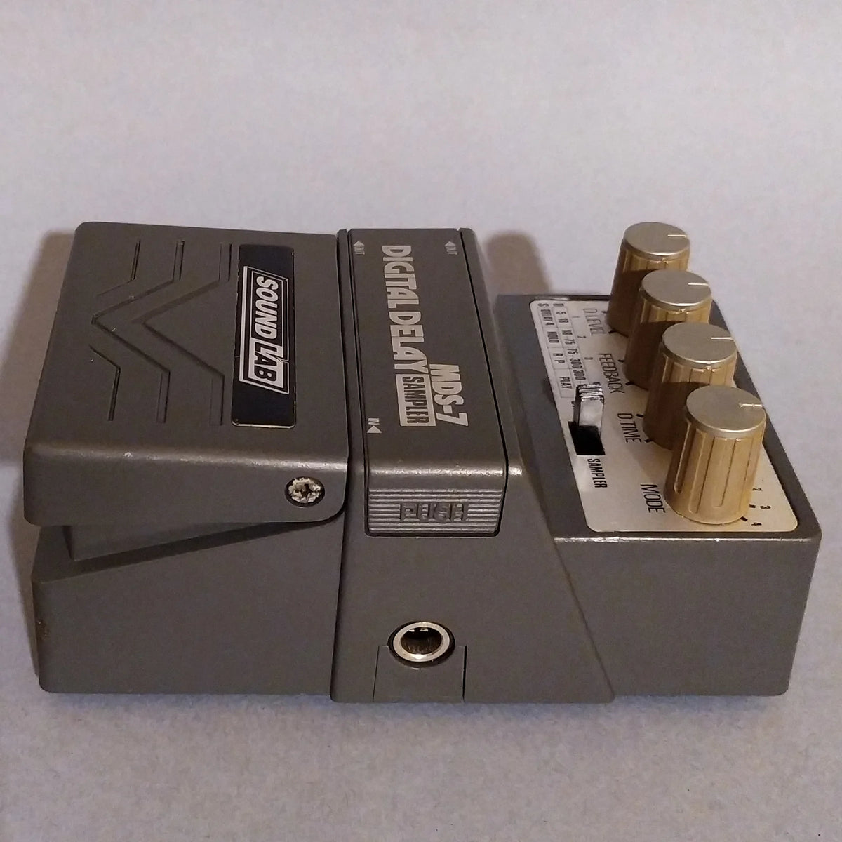 Sound Lab MDS-7 Digital Delay Sampler made in Japan by Aria – Electric ...