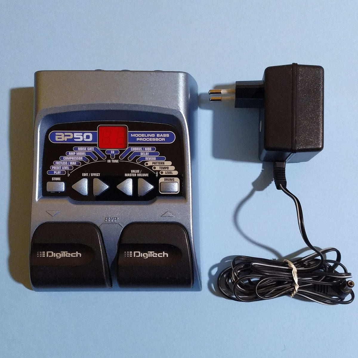 DigiTech BP50 Modeling Bass Processor w/power supply – Electric Mister