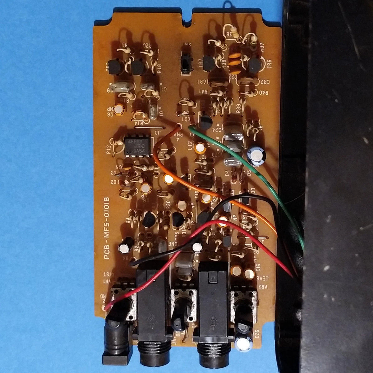 Ibanez MF5 ModernFusion V1 (metal case) JRC4558D – Electric Mister