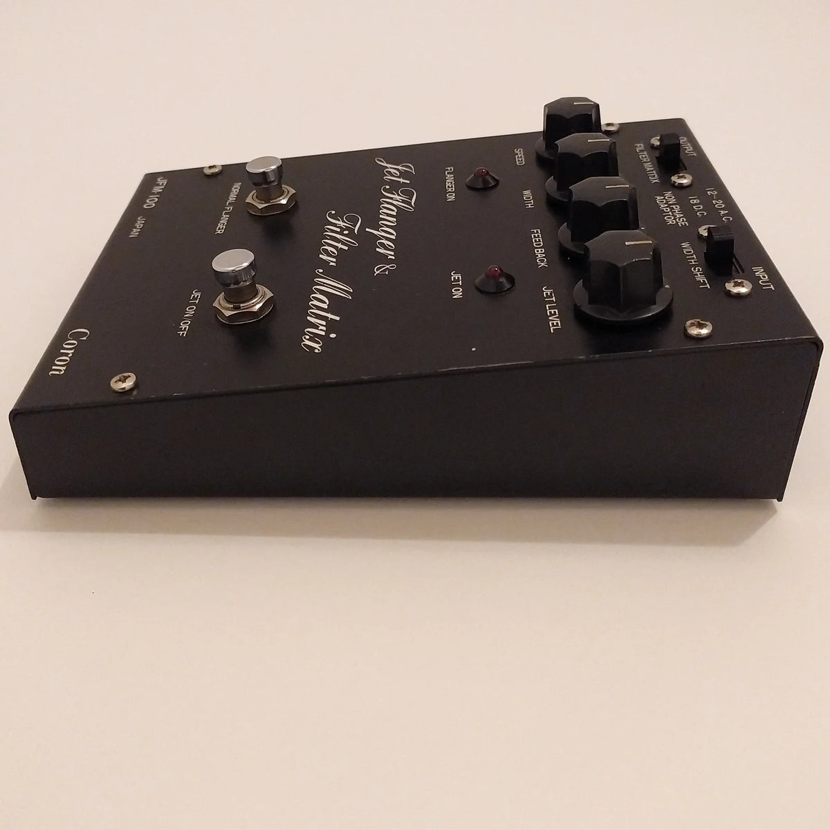 Coron JFM-100 Jet Flanger & Filter Matrix made in Japan - Reticon SAD1 ...