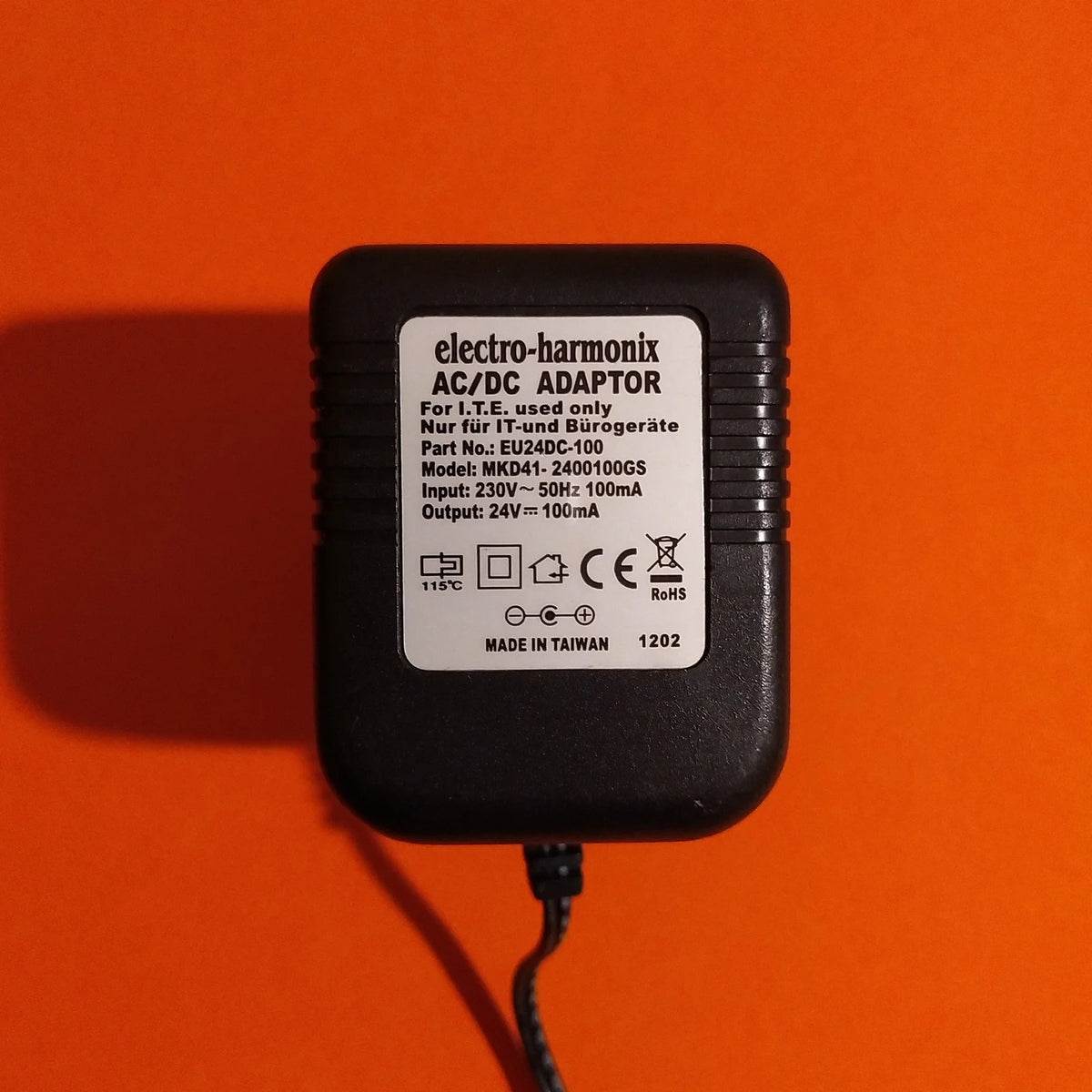 Electro-Harmonix Q-Tron + (Plus) w/power supply – Electric Mister