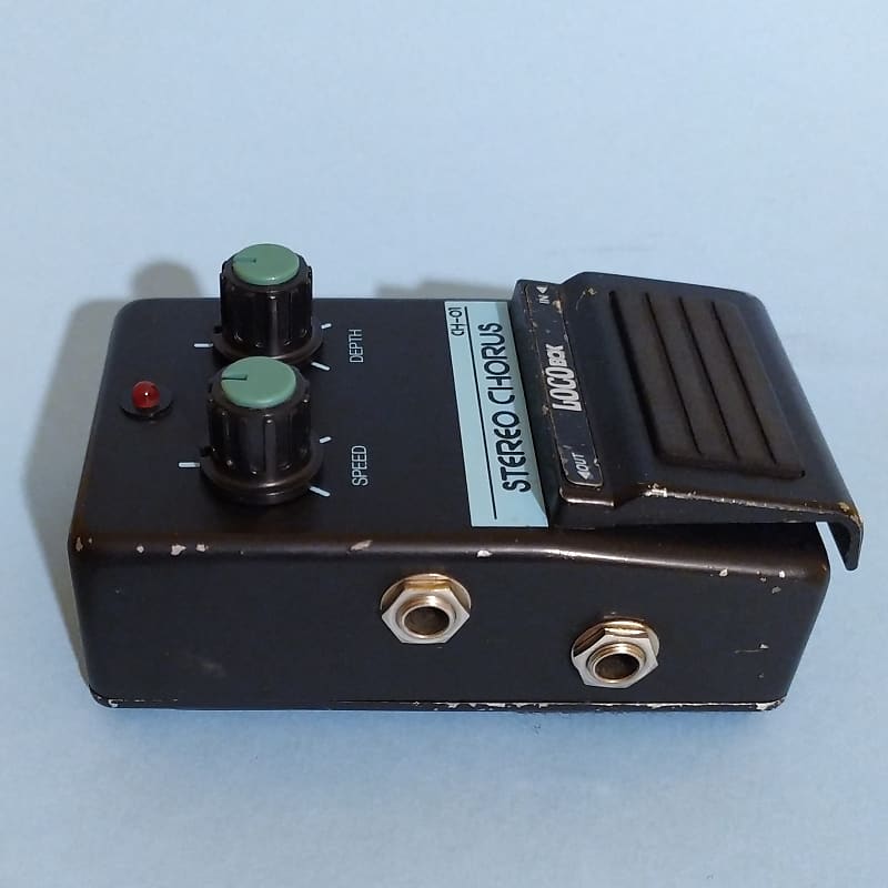 LocoBox CH-01 Stereo Chorus made in Japan - MN3209 & MN3102 – Electric ...