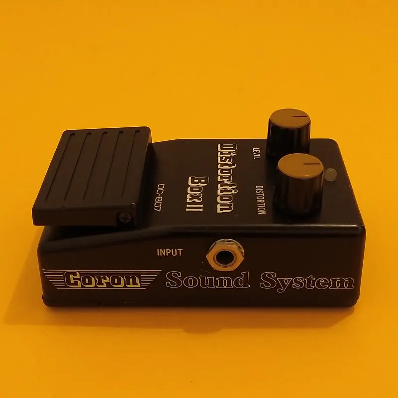Coron DC-807 Distortion Box II made in Japan – Electric Mister