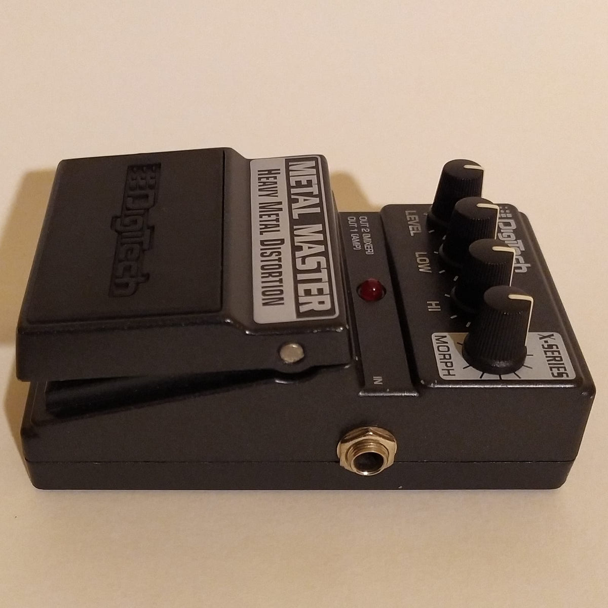 DigiTech XMM Metal Master V1 made in USA w/box & manual – Electric Mister