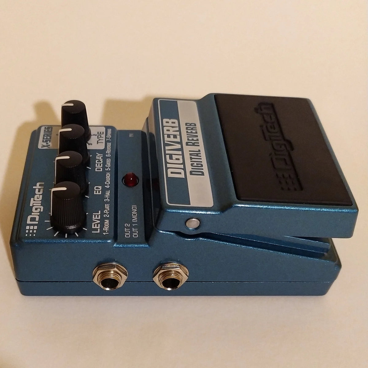 DigiTech XDV DigiVerb mint w/box, manual & catalog – Electric Mister