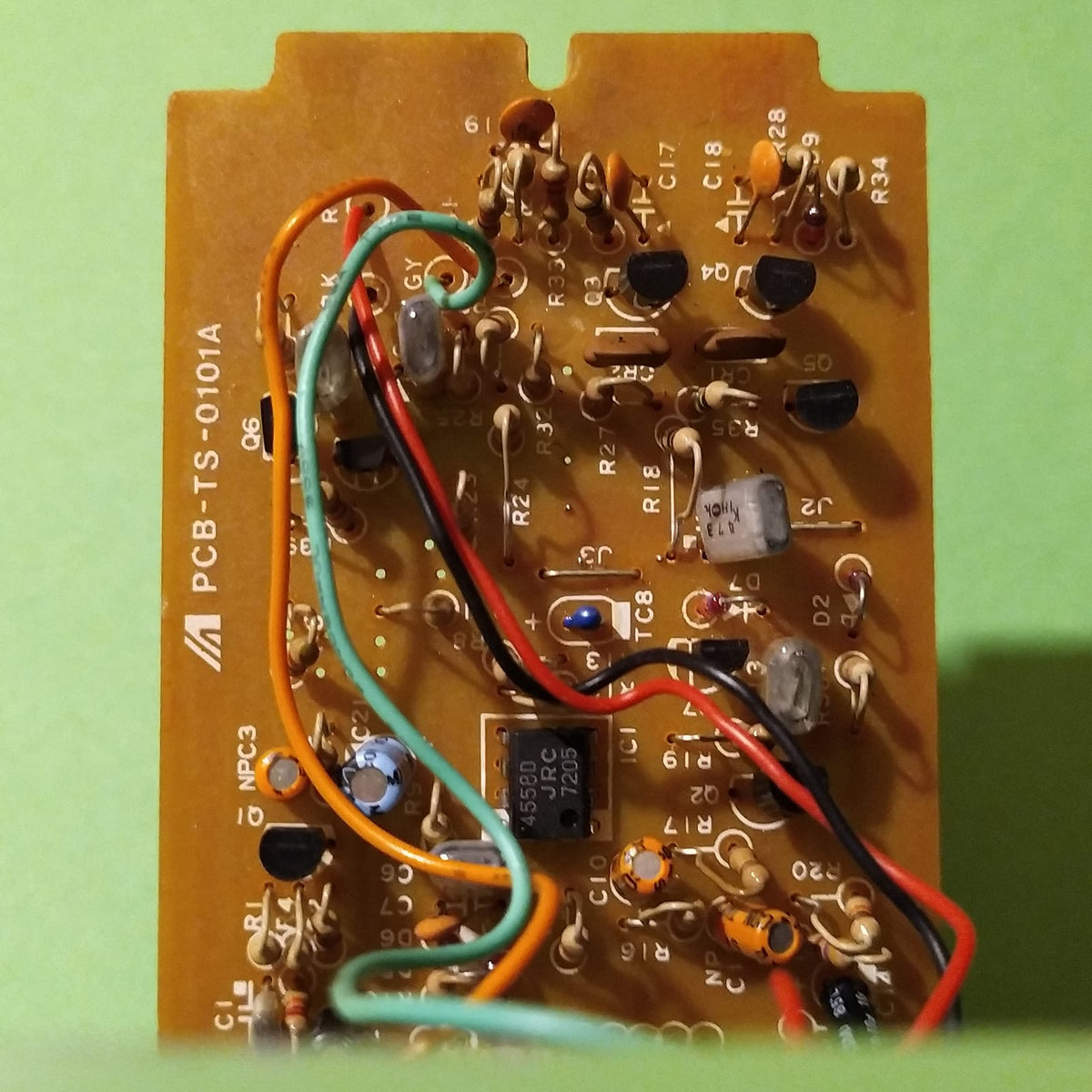 Ibanez TS10 Tube Screamer Classic JRC4558D – Electric Mister