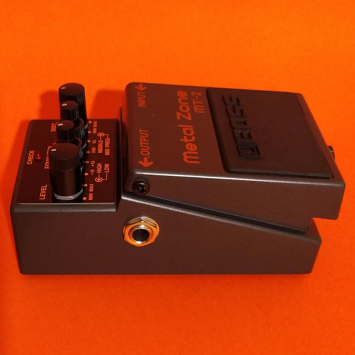 Boss MT-2 Metal Zone 2008 w/box & catalog – Electric Mister