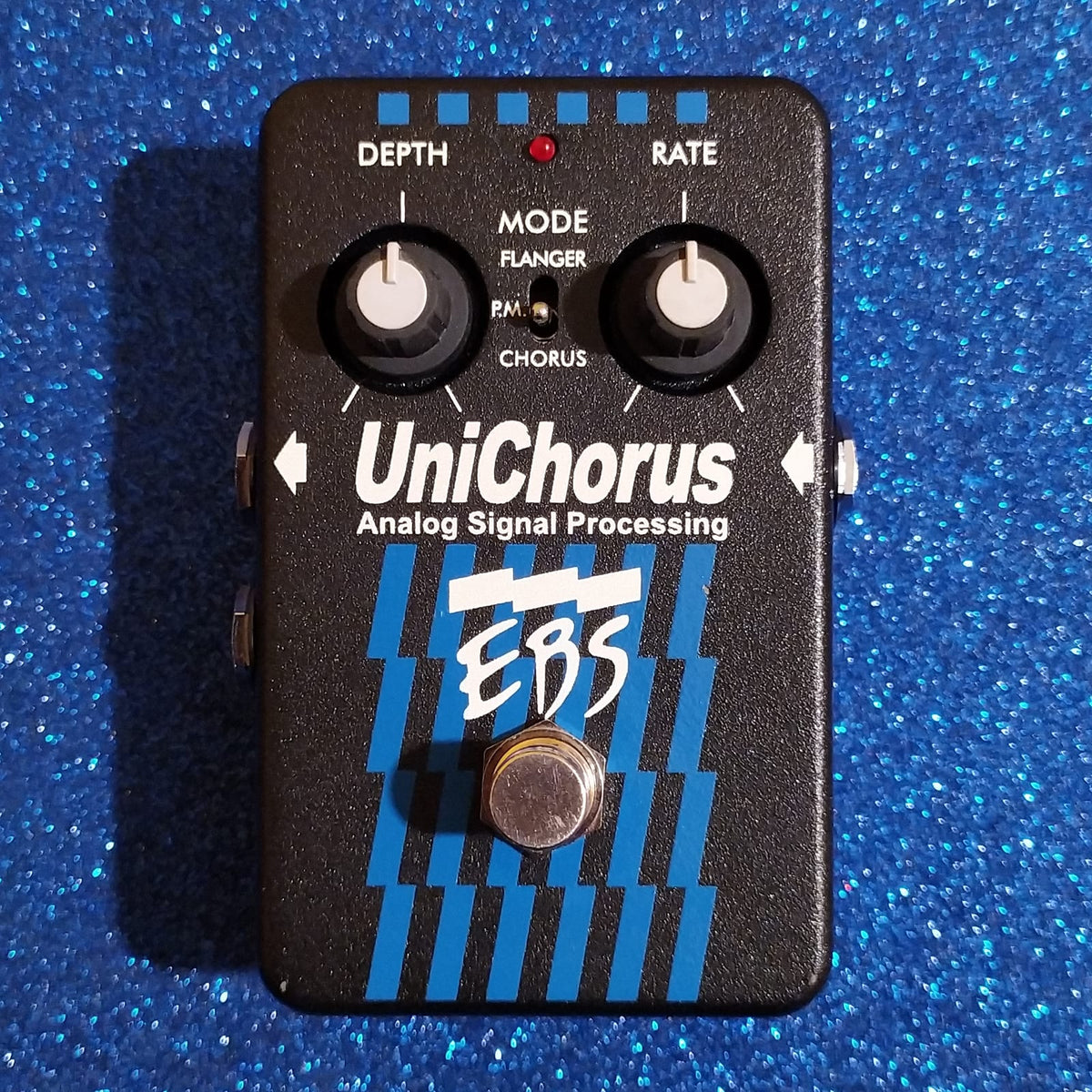 EBS UniChorus Flanger Pitch Modulation w/box – Electric Mister