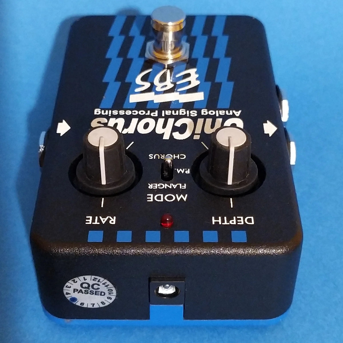 EBS UniChorus Flanger Pitch Modulation w/box – Electric Mister