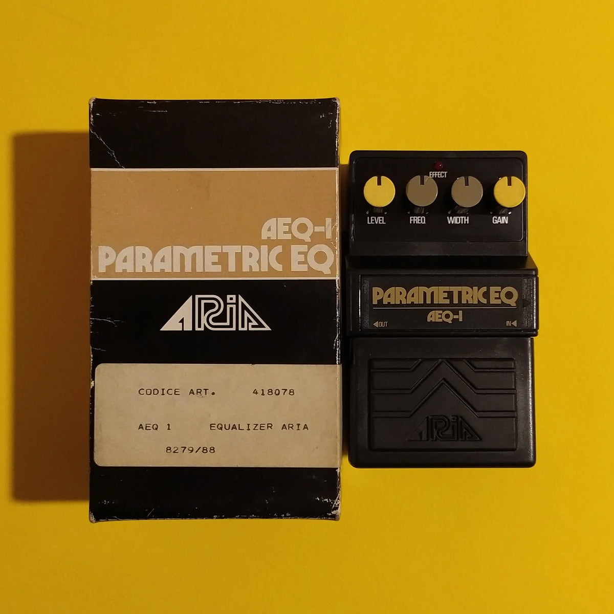 Aria AEQ-1 Parametric EQ made in Japan w/box – Electric Mister