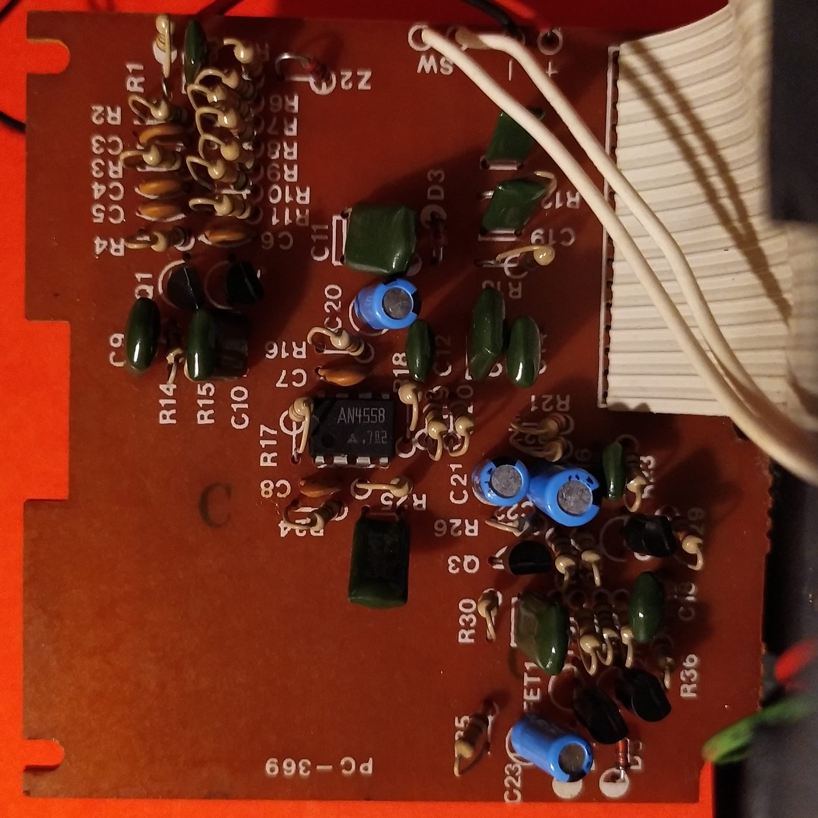 Washburn DX:2 Distortion w/box – Electric Mister