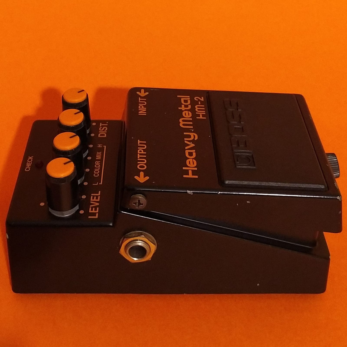 Boss HM-2 Heavy Metal made in Japan 1983 w/box – Electric Mister