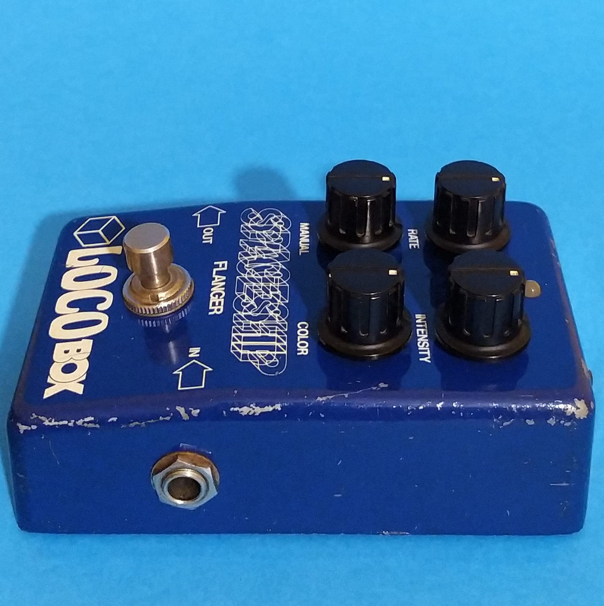 LocoBox Spaceship Flanger made in Japan – Electric Mister