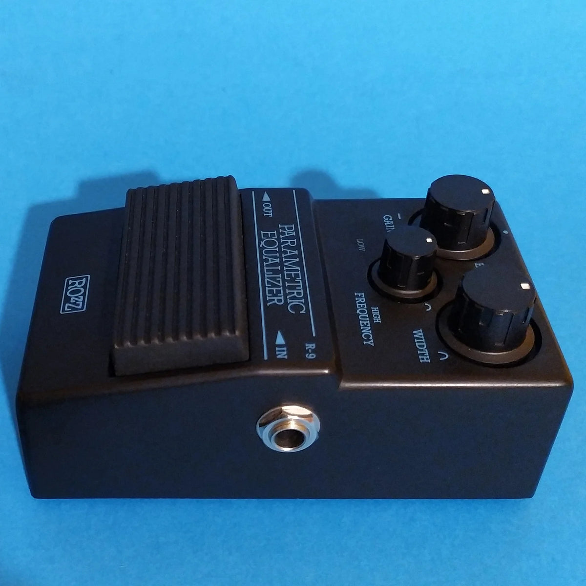 Rozz R-9 Parametric Equalizer made in Japan – Electric Mister