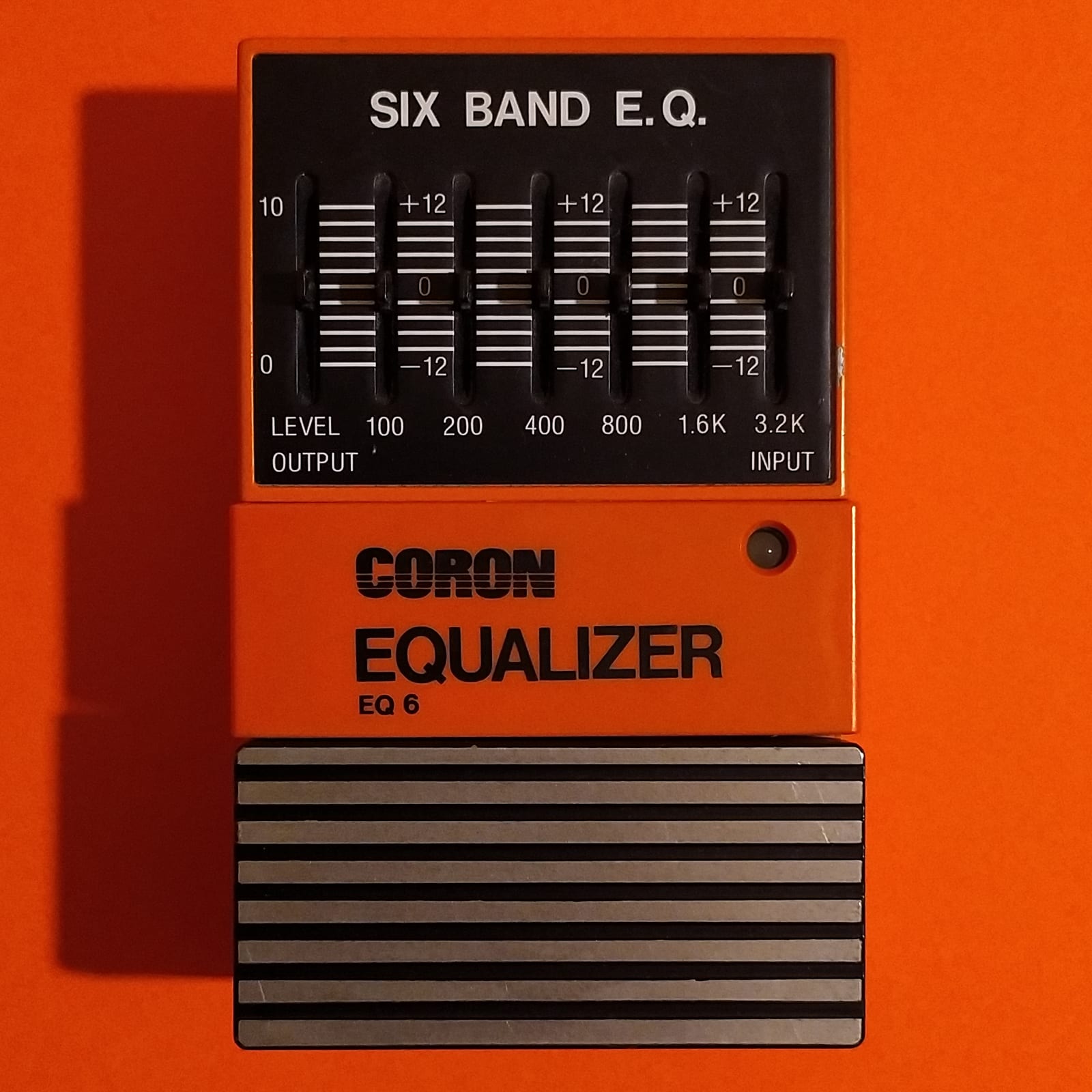 Equalizer – Electric Mister