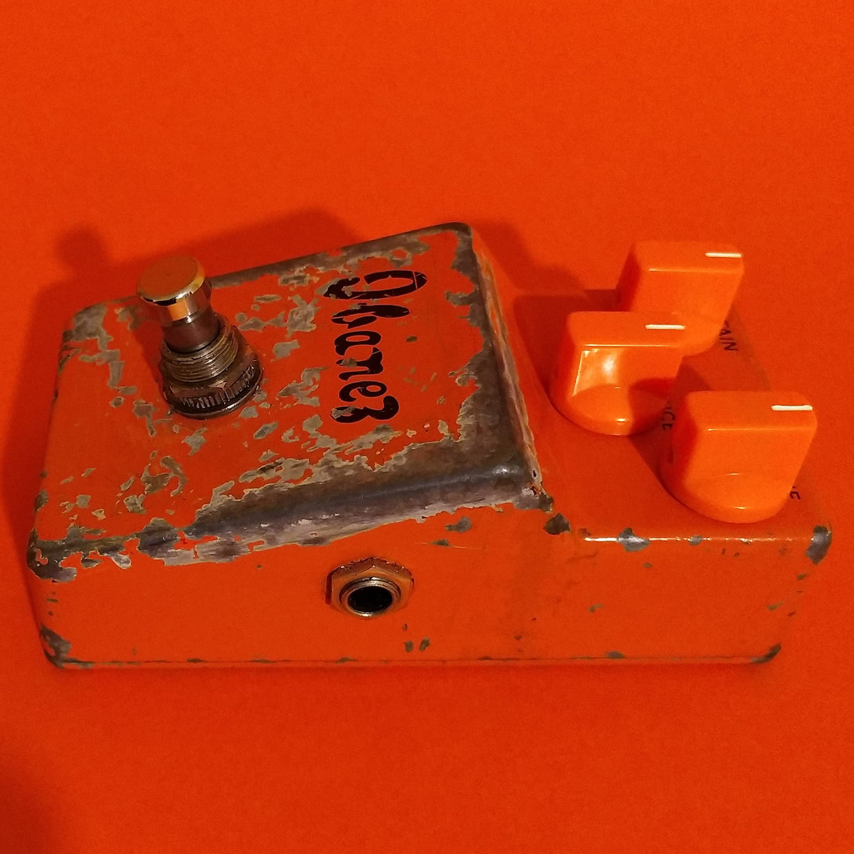 Ibanez OD-850 Overdrive V1 - based on the Electro-Harmonix Ram's Head ...