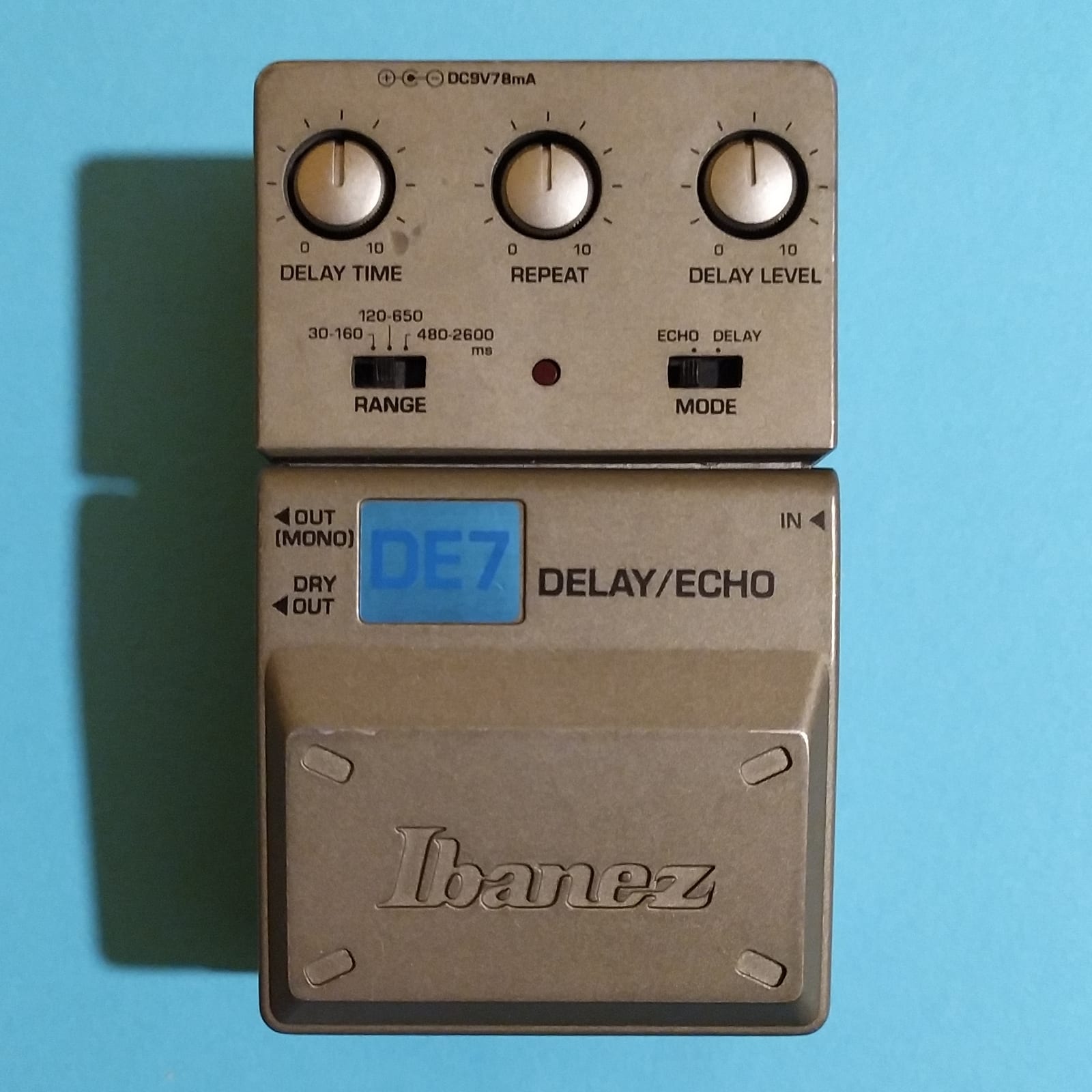 Ibanez DE7 Delay/Echo w/box – Electric Mister