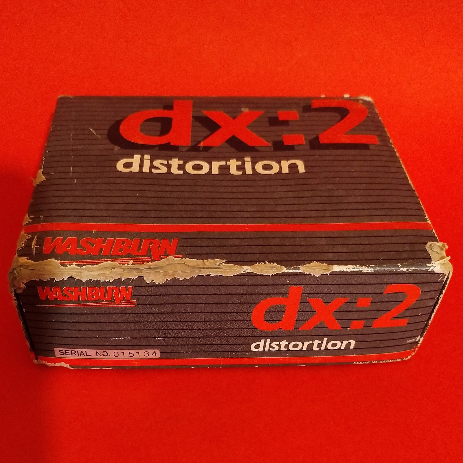 Washburn DX:2 Distortion w/box – Electric Mister