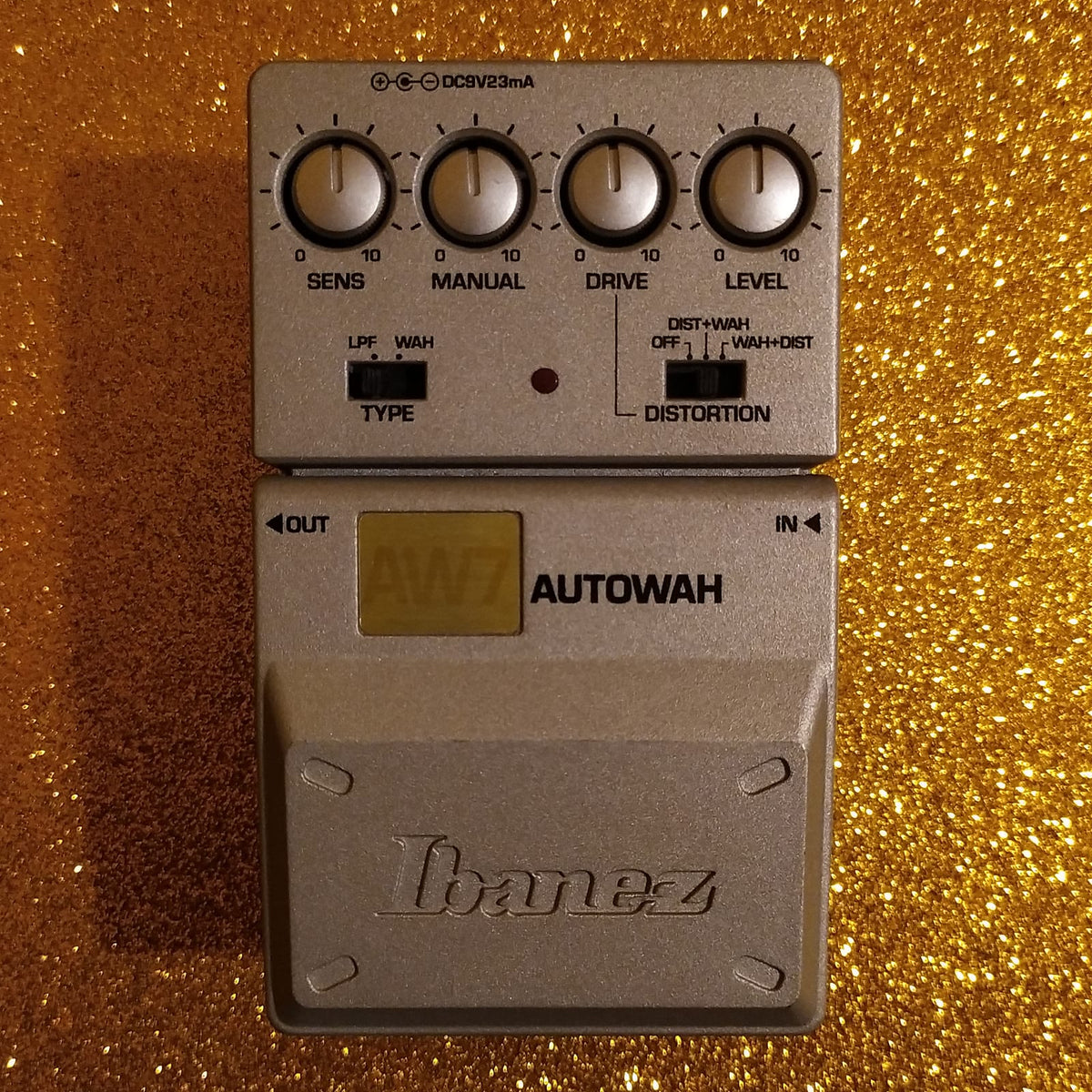 Ibanez AW7 Auto Wah V1 made in Taiwan – Electric Mister