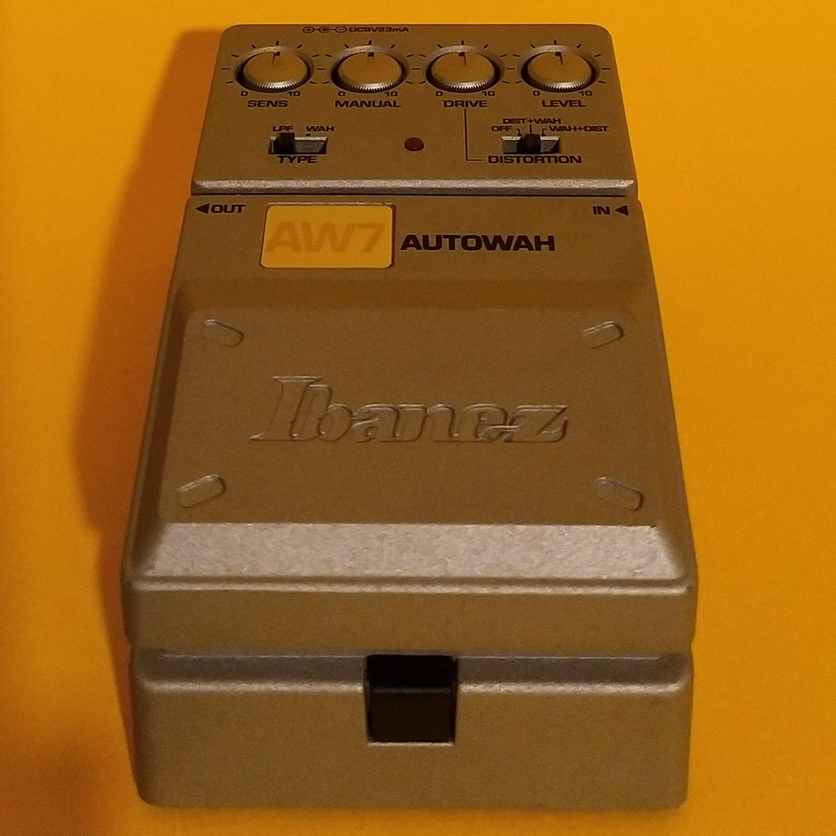 Ibanez AW7 Auto Wah V1 made in Taiwan – Electric Mister