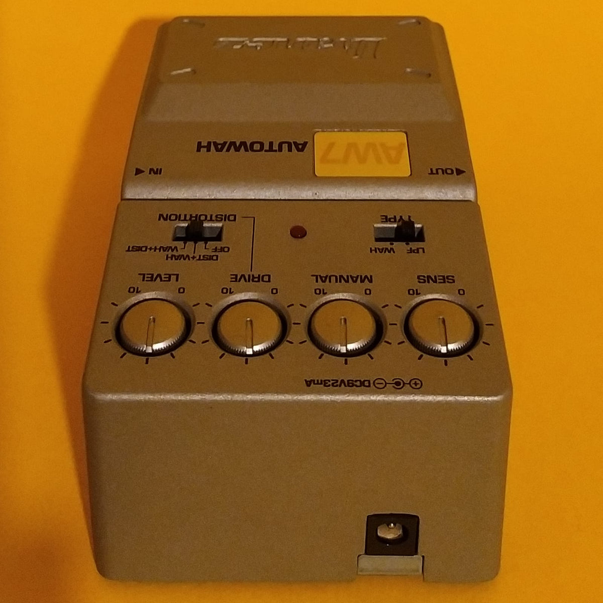 Ibanez AW7 Auto Wah V1 made in Taiwan – Electric Mister