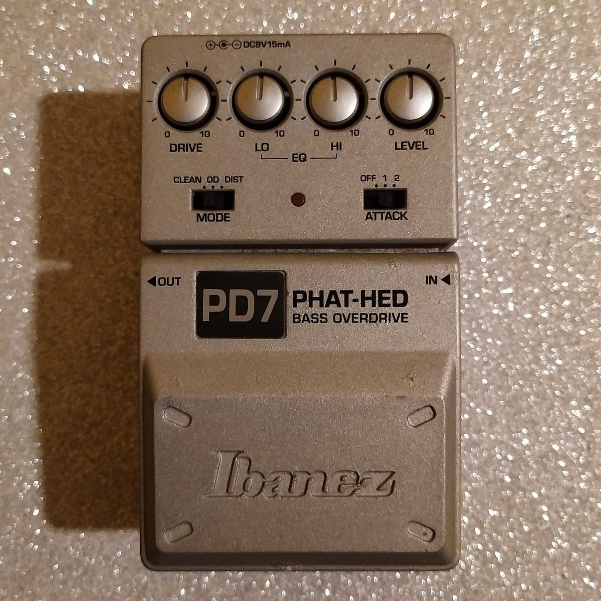 Ibanez PD7 Phat-Hed Bass Overdrive – Electric Mister