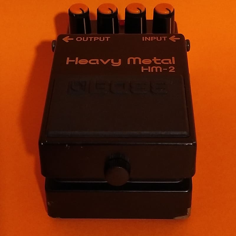 Boss HM-2 Heavy Metal made in Japan 1986 – Electric Mister