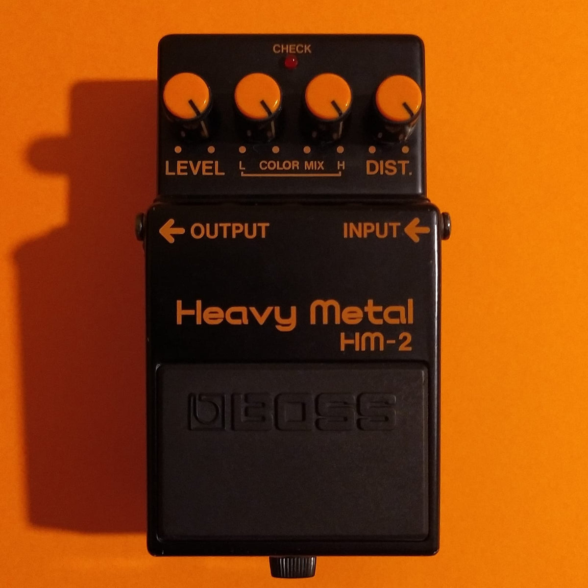 Boss HM-2 Heavy Metal made in Japan 1986 – Electric Mister