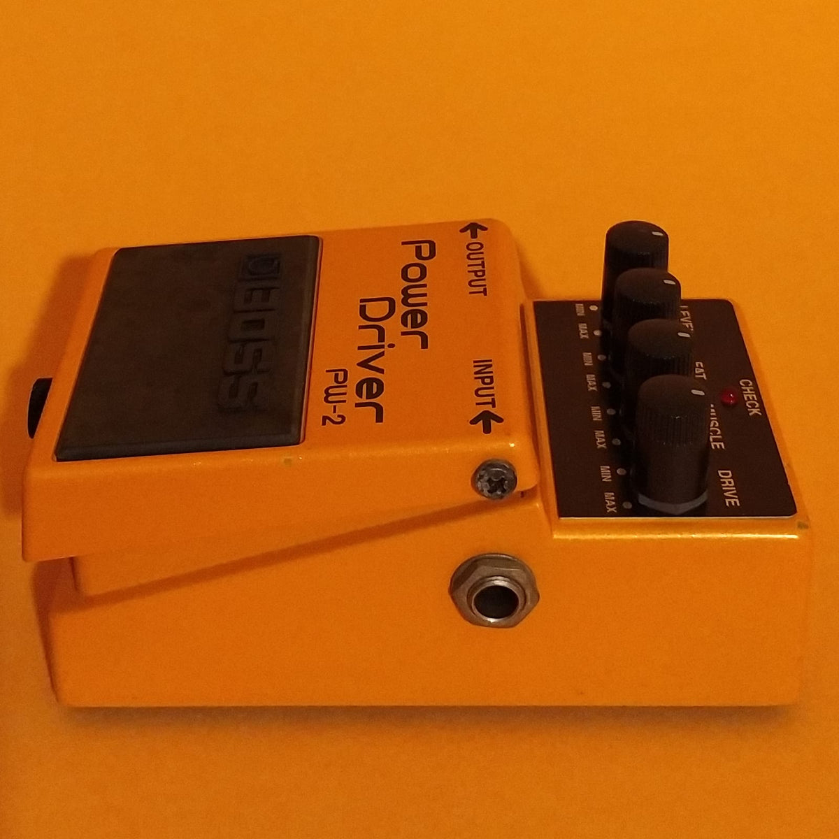 Boss PW-2 Power Driver 1st month of production (July 1996) w/box & rar ...