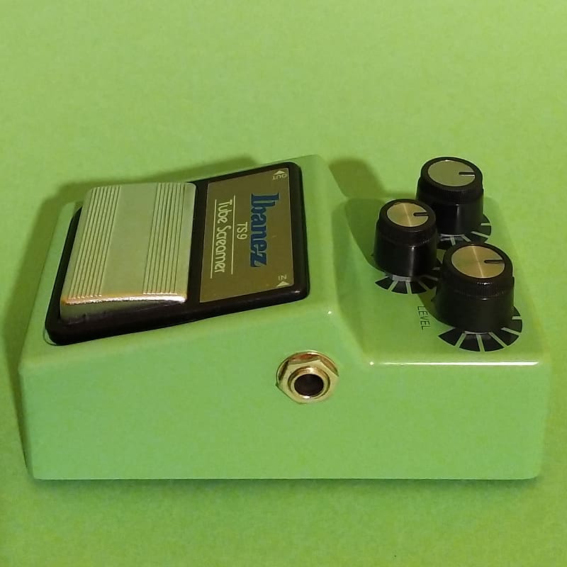 Ibanez TS9 Tube Screamer JRC4558D (Maxon, year 2000) – Electric Mister