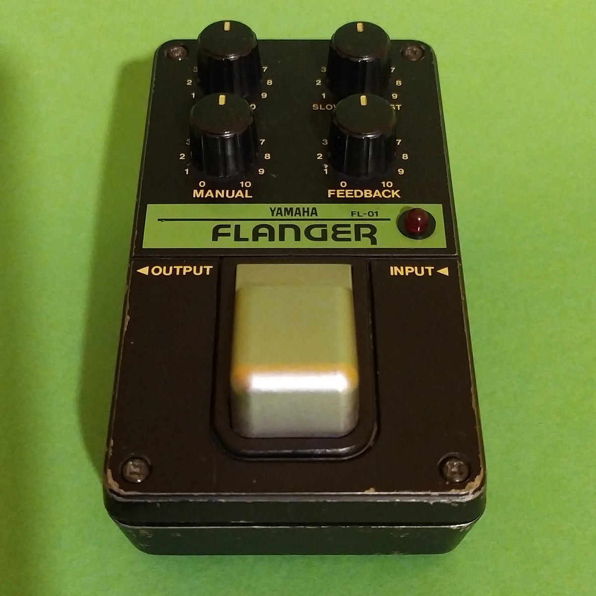 Yamaha FL-01 Flanger w/9v input - made in Japan – Electric Mister